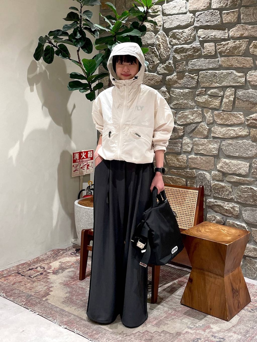 mimorin_bf(BAYFLOW イオンモール大高店)｜THE NORTH FACEのブルゾンを使ったコーディネート - WEAR