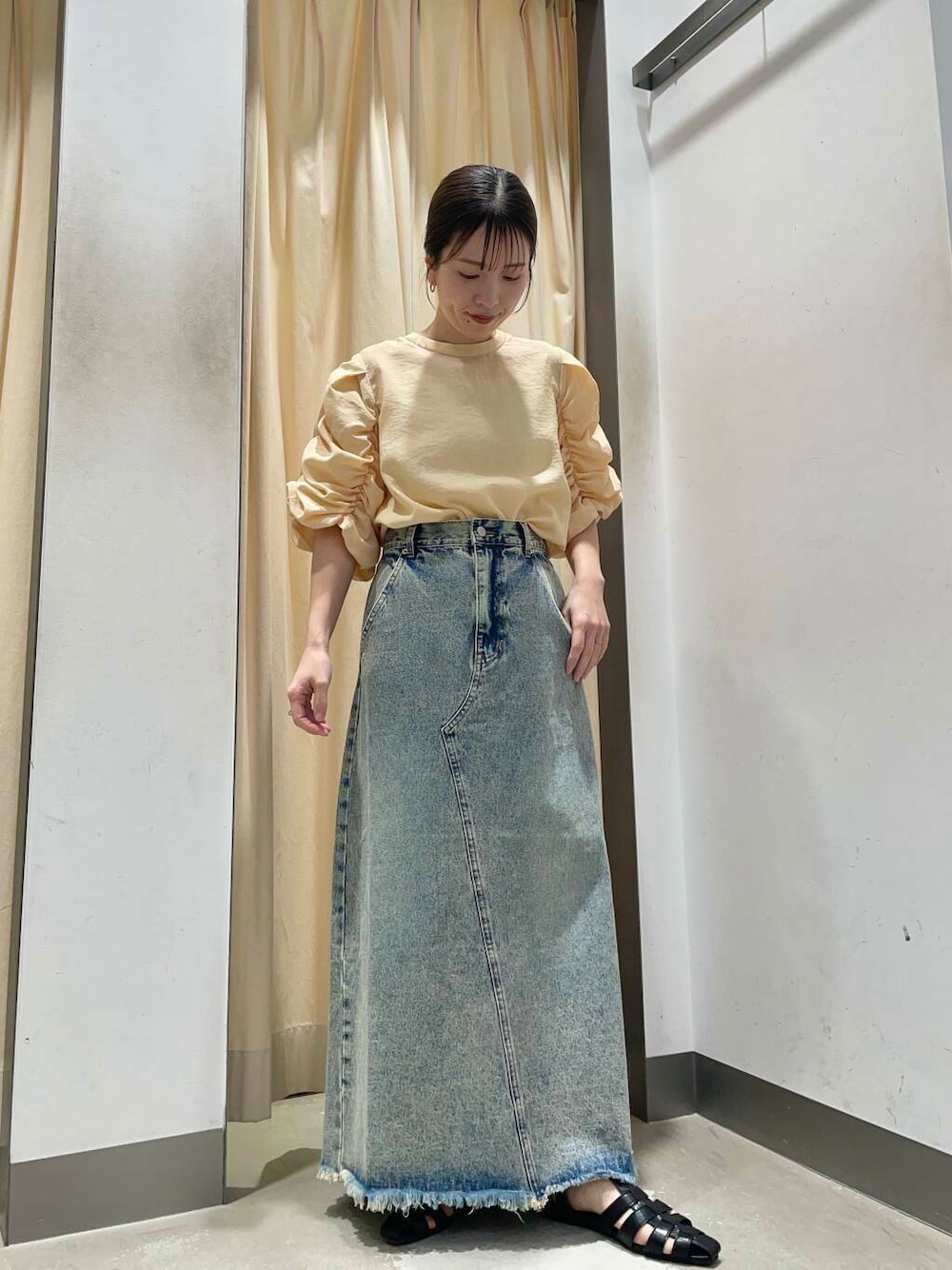 riisaaam(KBF 金沢百番街Rinto)｜KBFのサンダルを使ったコーディネート - WEAR