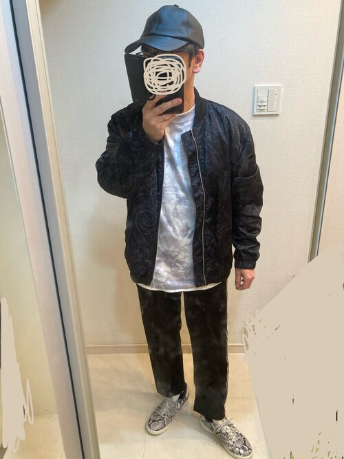 みつぴょん｜GUのキャップを使ったコーディネート - WEAR