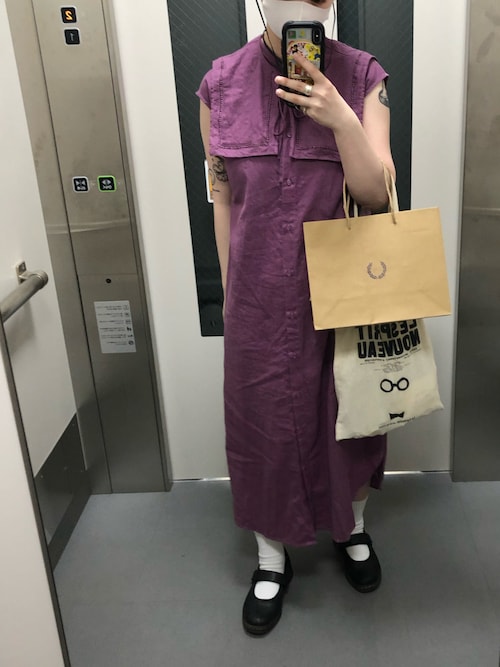 Amy｜Dr.Martensのシューズを使ったコーディネート - WEAR
