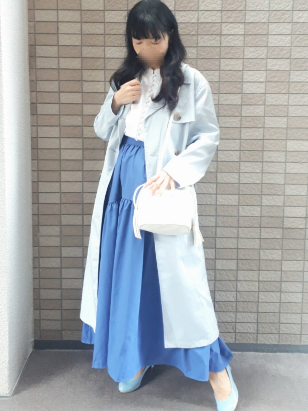 こうめ｜frames RAY CASSINのスカートを使ったコーディネート - WEAR