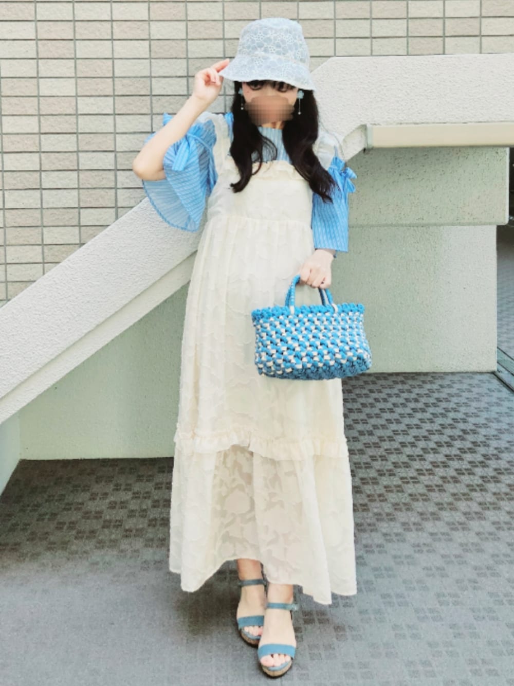 こうめ｜PairPairのハットを使ったコーディネート - WEAR