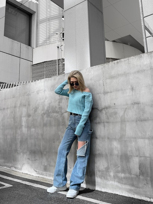 ENVYM_RIKA(ENVYM)｜ENVYMのデニムパンツを使ったコーディネート - WEAR