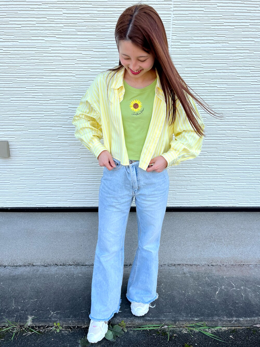 m｜GRLのジャケット/アウターを使ったコーディネート - WEAR