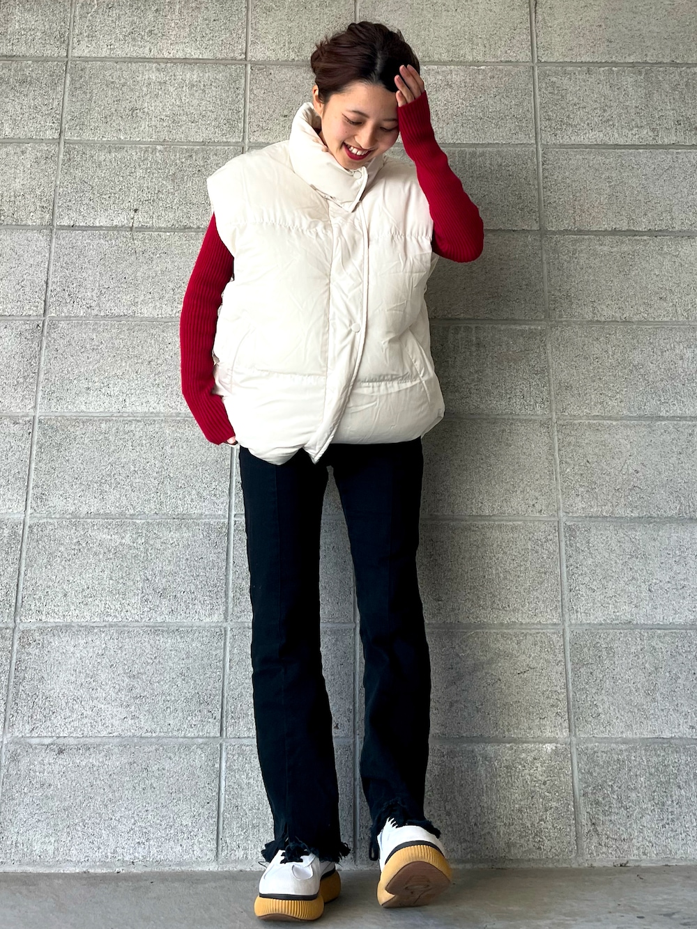 m｜GRLのデニムパンツを使ったコーディネート - WEAR