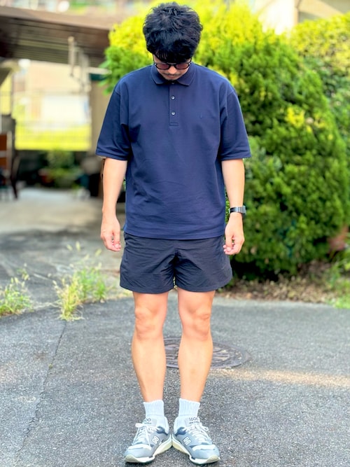 kei*｜green label relaxingのポロシャツを使ったコーディネート - WEAR