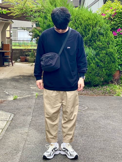 kei*｜green label relaxingのスウェットを使ったコーディネート - WEAR