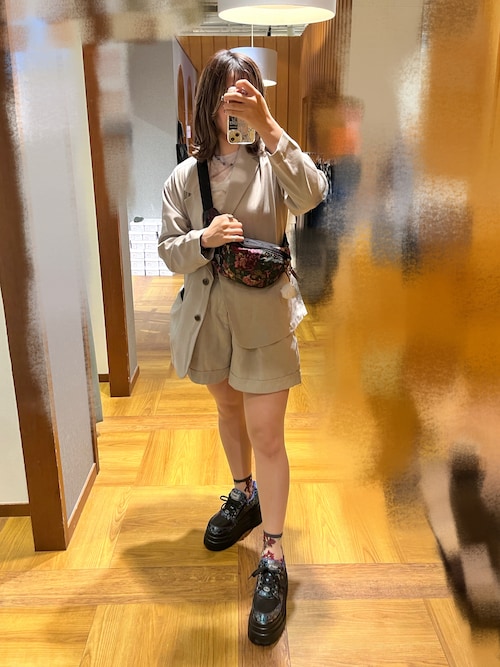 くろ｜GUのジャケット/アウターを使ったコーディネート - WEAR