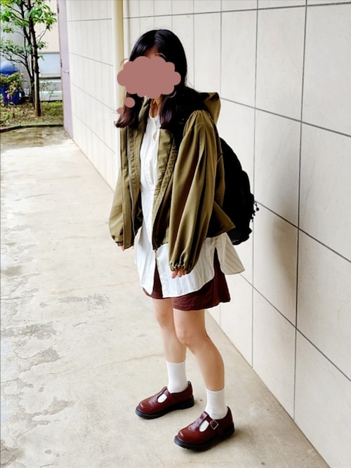 文｜devirockのマウンテンパーカーを使ったコーディネート - WEAR