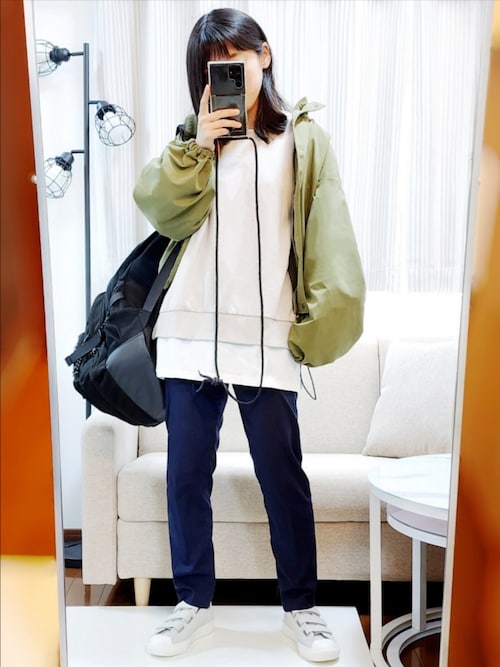 文｜devirockのマウンテンパーカーを使ったコーディネート - WEAR