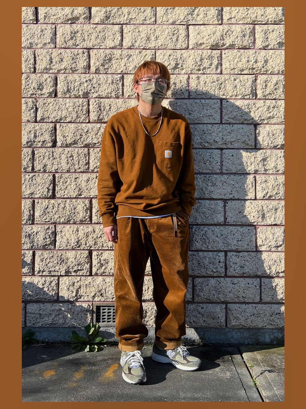 Kris Li｜Carhartt WIPの上衣を使ったコーディネート - WEAR