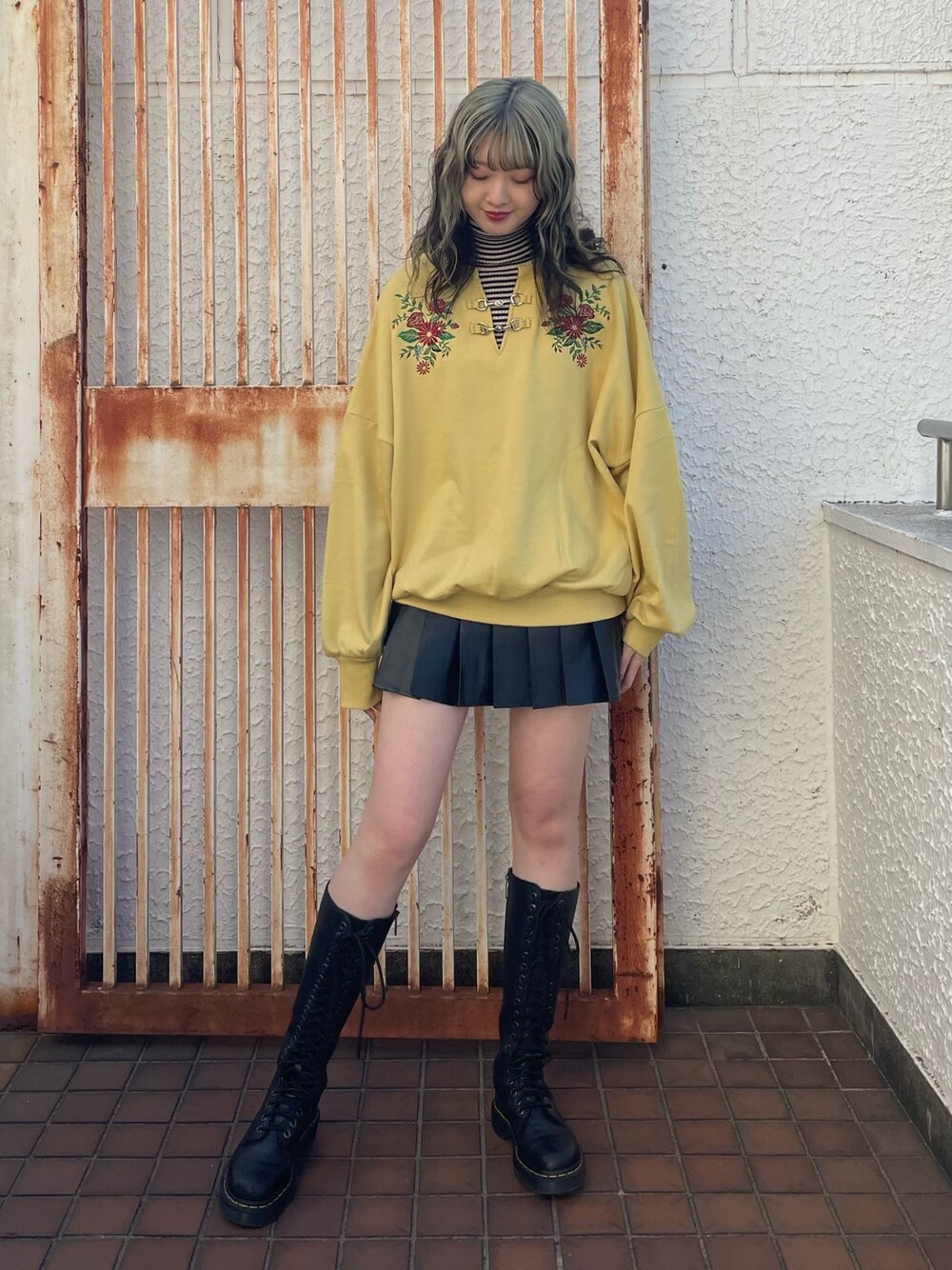 MIYU(jouetie)｜jouetieのスカートを使ったコーディネート - WEAR