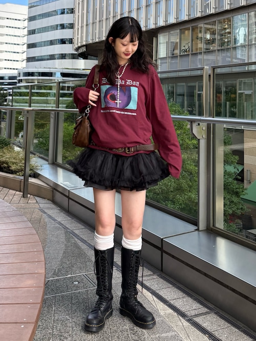MIYU(jouetie)｜jouetieのTシャツ/カットソーを使ったコーディネート - WEAR