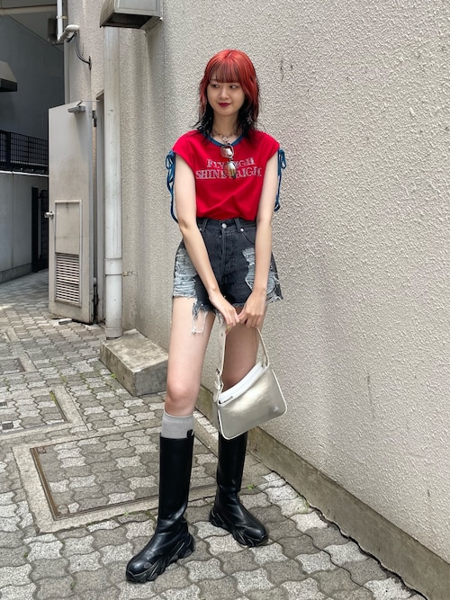 MIYU(jouetie)｜jouetieのデニムパンツを使ったコーディネート - WEAR