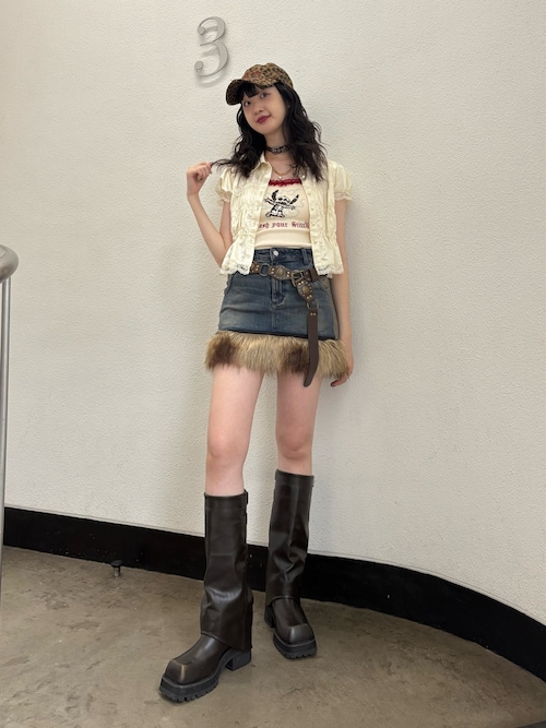 MIYU(jouetie)｜jouetieのキャップを使ったコーディネート - WEAR