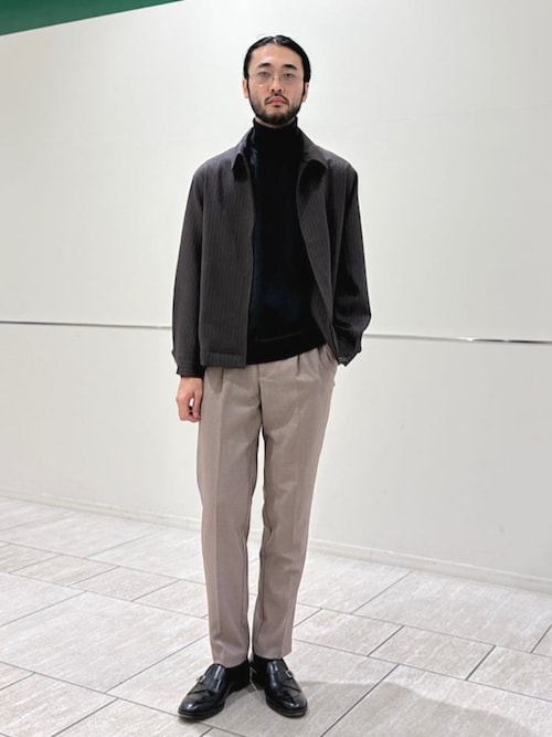 SHIPS Colors:ECOARCH(R) ジップ ブルゾン（ブルゾン）｜SHIPS Colors