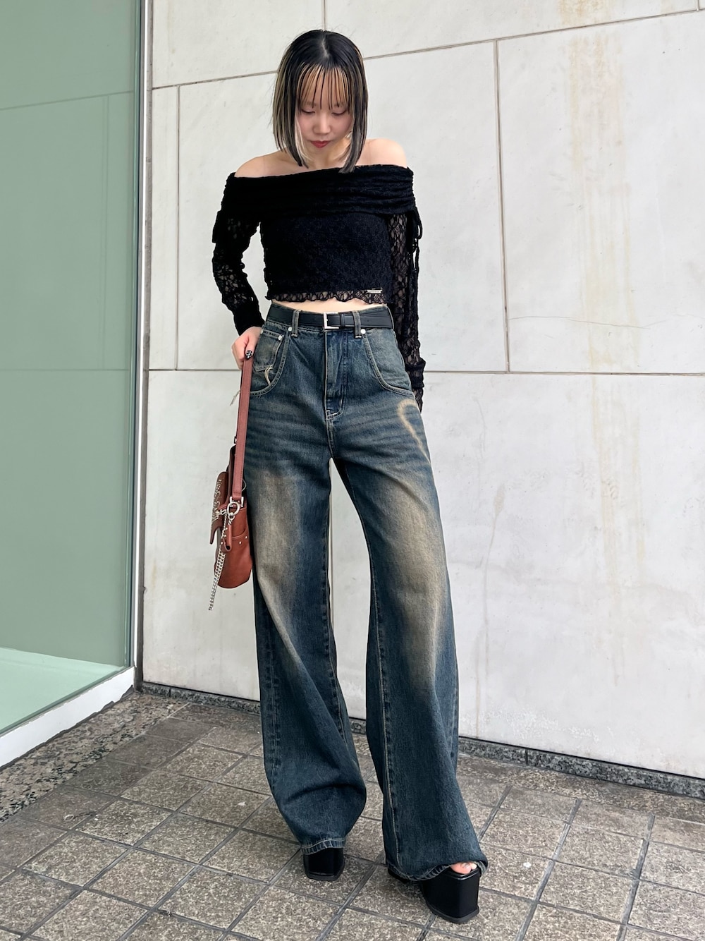 田中愛生(EMODA)｜EMODAのTシャツ/カットソーを使ったコーディネート - WEAR