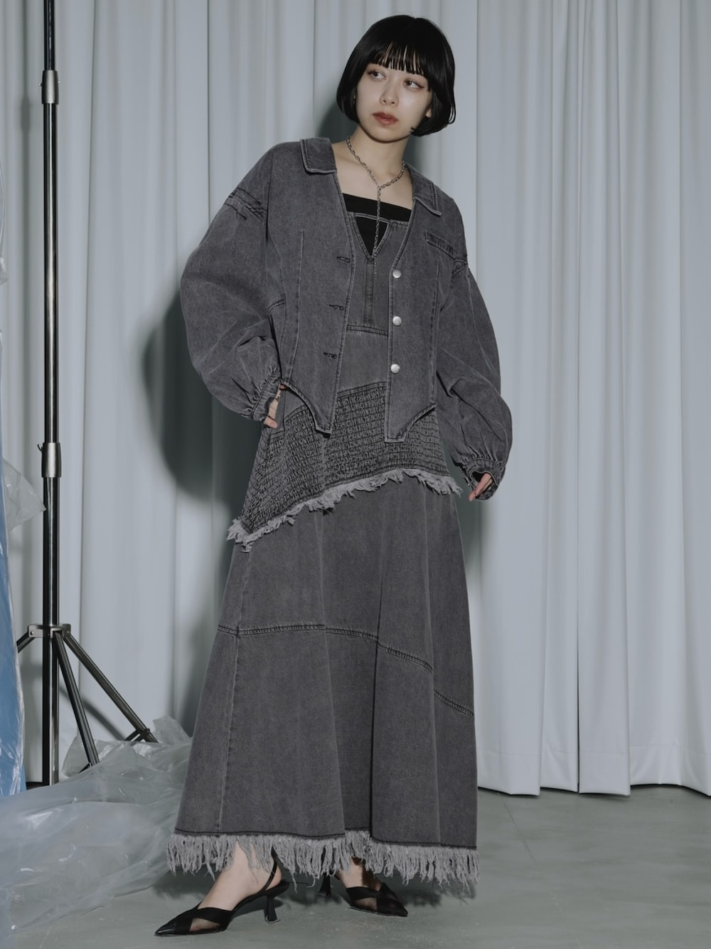 ecrum｜Ezickのデニムジャケットを使ったコーディネート - WEAR