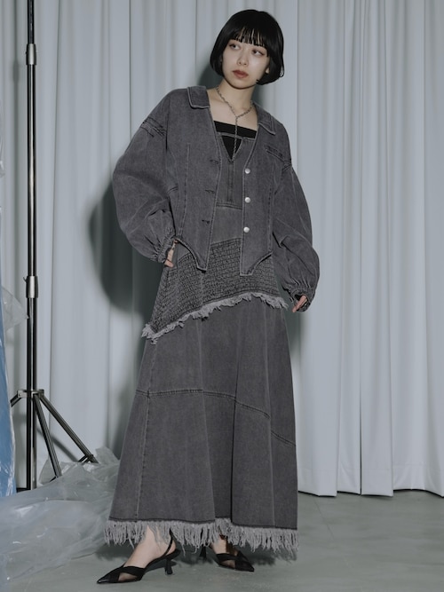 ecrum｜Ezickのデニムジャケットを使ったコーディネート - WEAR