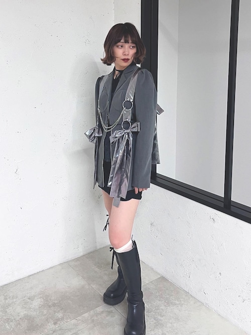 ecrum🐏｜EMODAのブーツを使ったコーディネート - WEAR