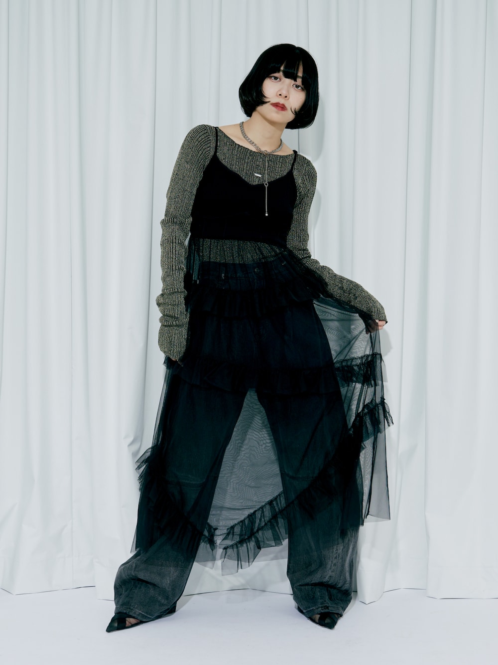 ecrum🐏｜Ezickのその他トップスを使ったコーディネート - WEAR