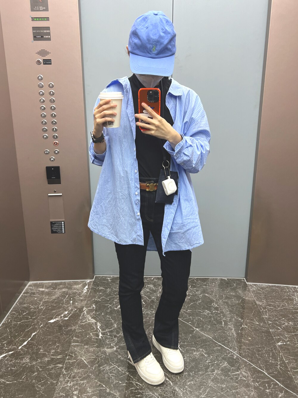 Angie Cheng｜POLO RALPH LAURENのキャップを使ったコーディネート - WEAR