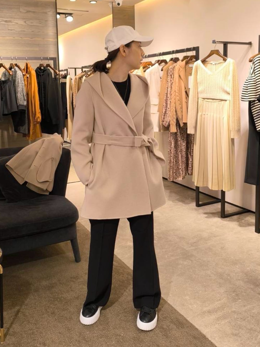 Angie Cheng｜Max Maraのジャケット/アウターを使ったコーディネート - WEAR