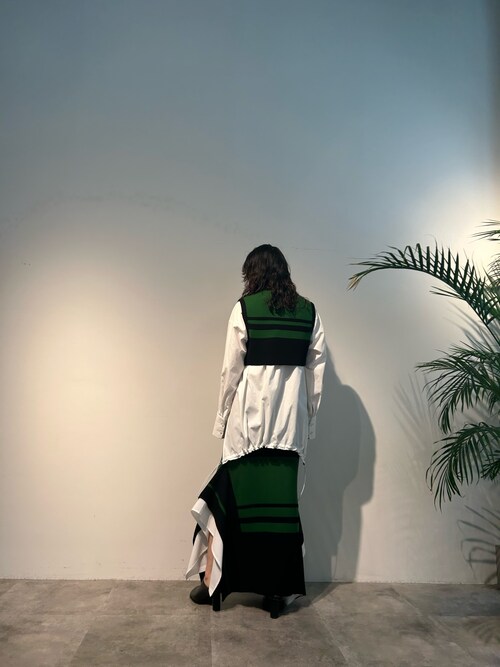 REINA（UN3D．）｜UN3D.のニット/セーターを使ったコーディネート - WEAR