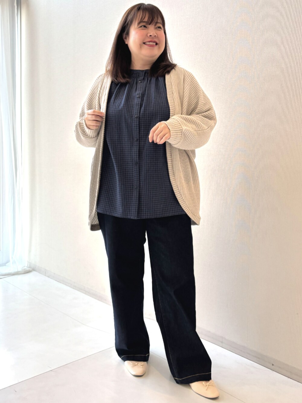 nissen Ladies Models(nissen本店models)｜nissenのカーディガン/ボレロを使ったコーディネート - WEAR