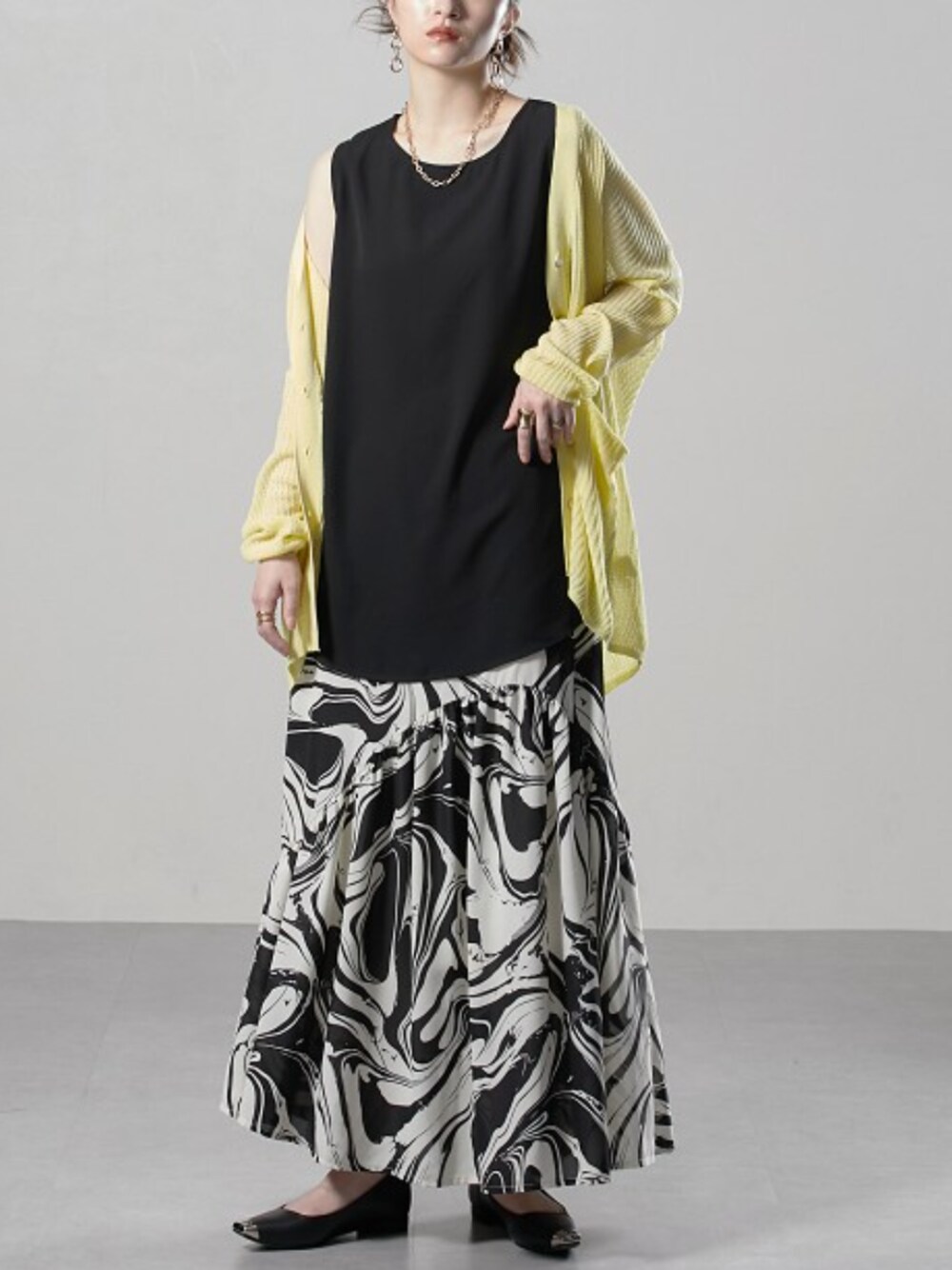 nissen Ladies Models(nissen本店models)｜Soiuniqueのタンクトップを使ったコーディネート - WEAR