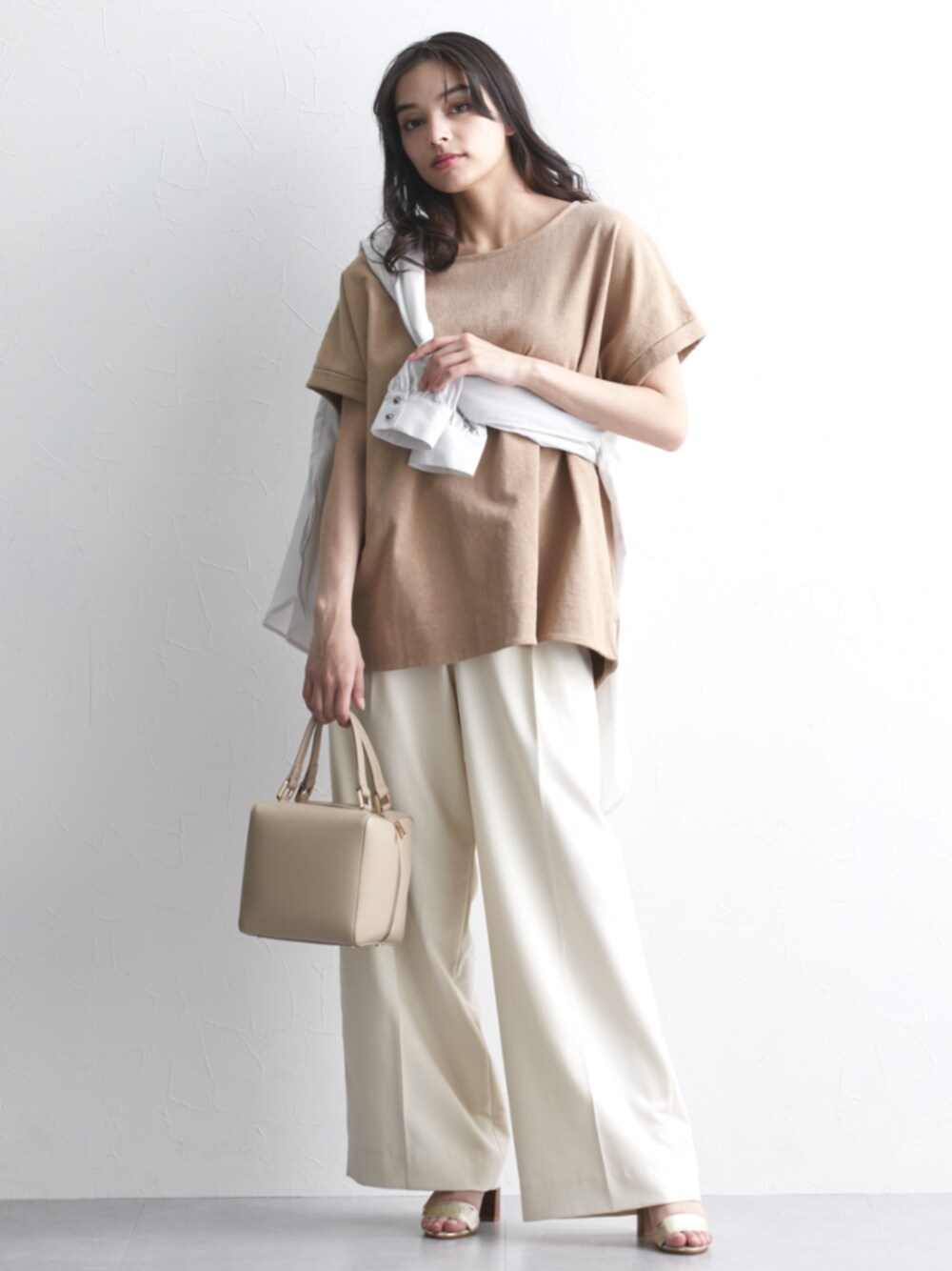 nissen Ladies Models(nissen本店models)｜nissenのTシャツ/カットソーを使ったコーディネート - WEAR