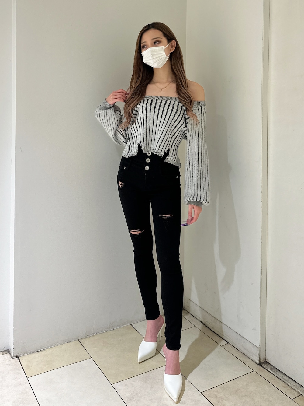 hinano(GYDA)｜GYDAのデニムパンツを使ったコーディネート - WEAR