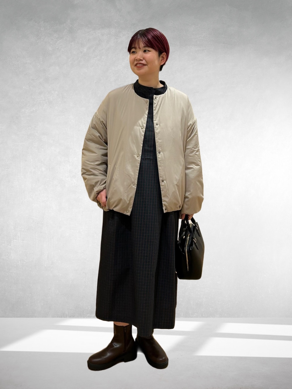 hara_chan(DOORS ららぽーと沼津)｜URBAN RESEARCH DOORSのブルゾンを使ったコーディネート - WEAR