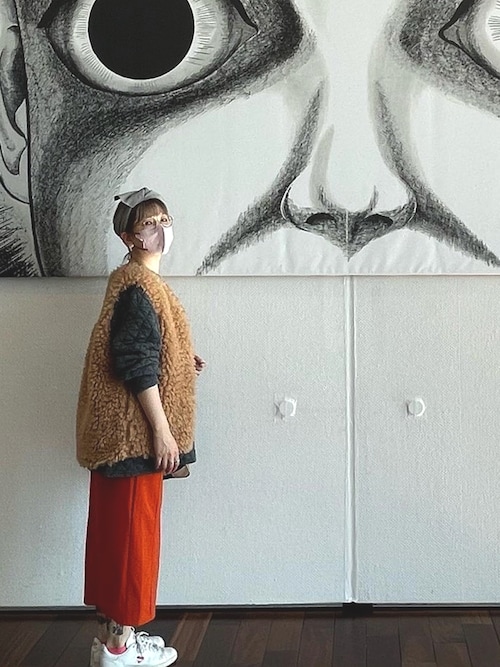 Kyu ̈⃝⋆*｜classicalelfのベストを使ったコーディネート - WEAR