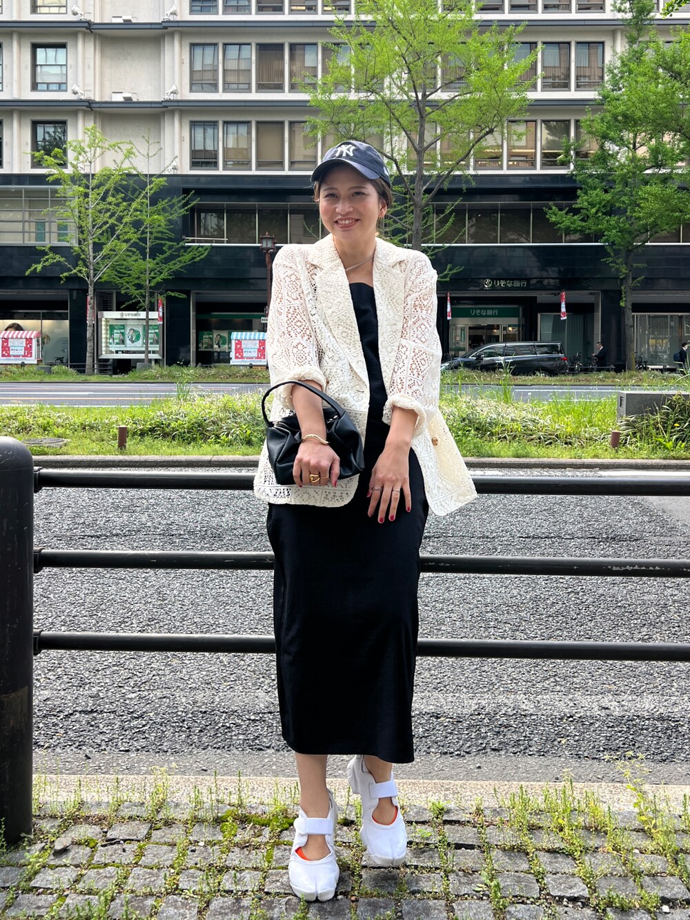 YUKO☆(Discoat Parisien)｜NEW ERAのキャップを使ったコーディネート - WEAR