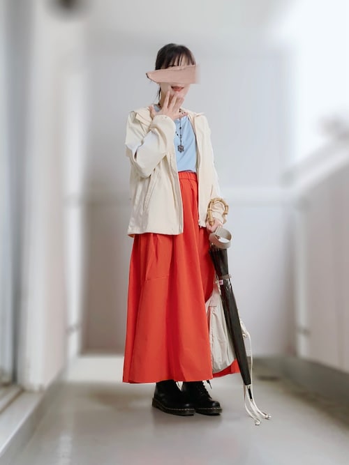 ぱぴ｜UNFILOのスカートを使ったコーディネート - WEAR