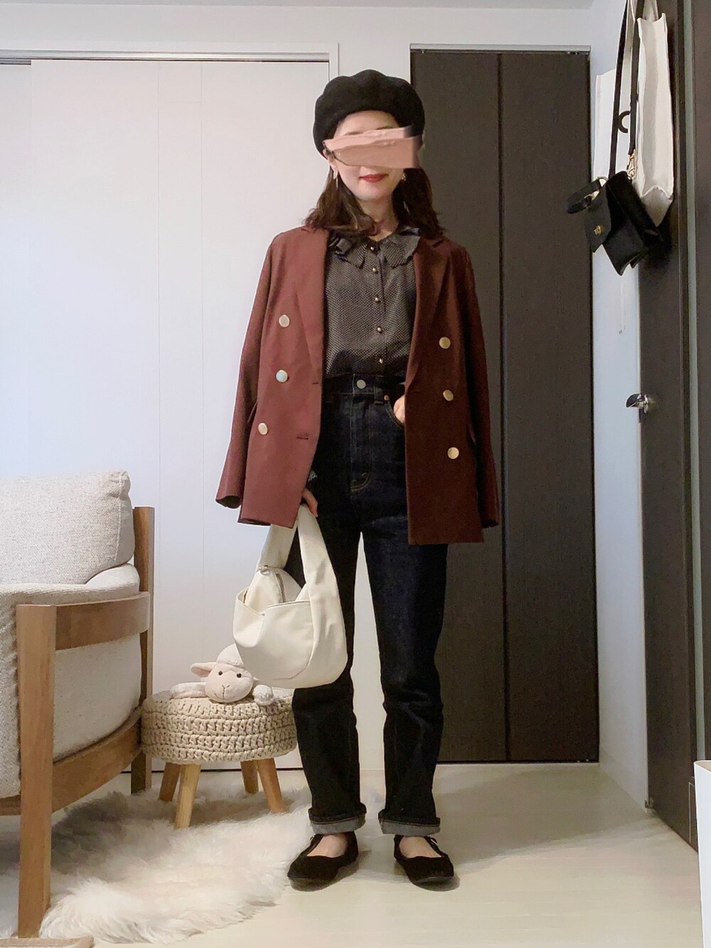 ぱぴ｜SVECのバレエシューズを使ったコーディネート - WEAR