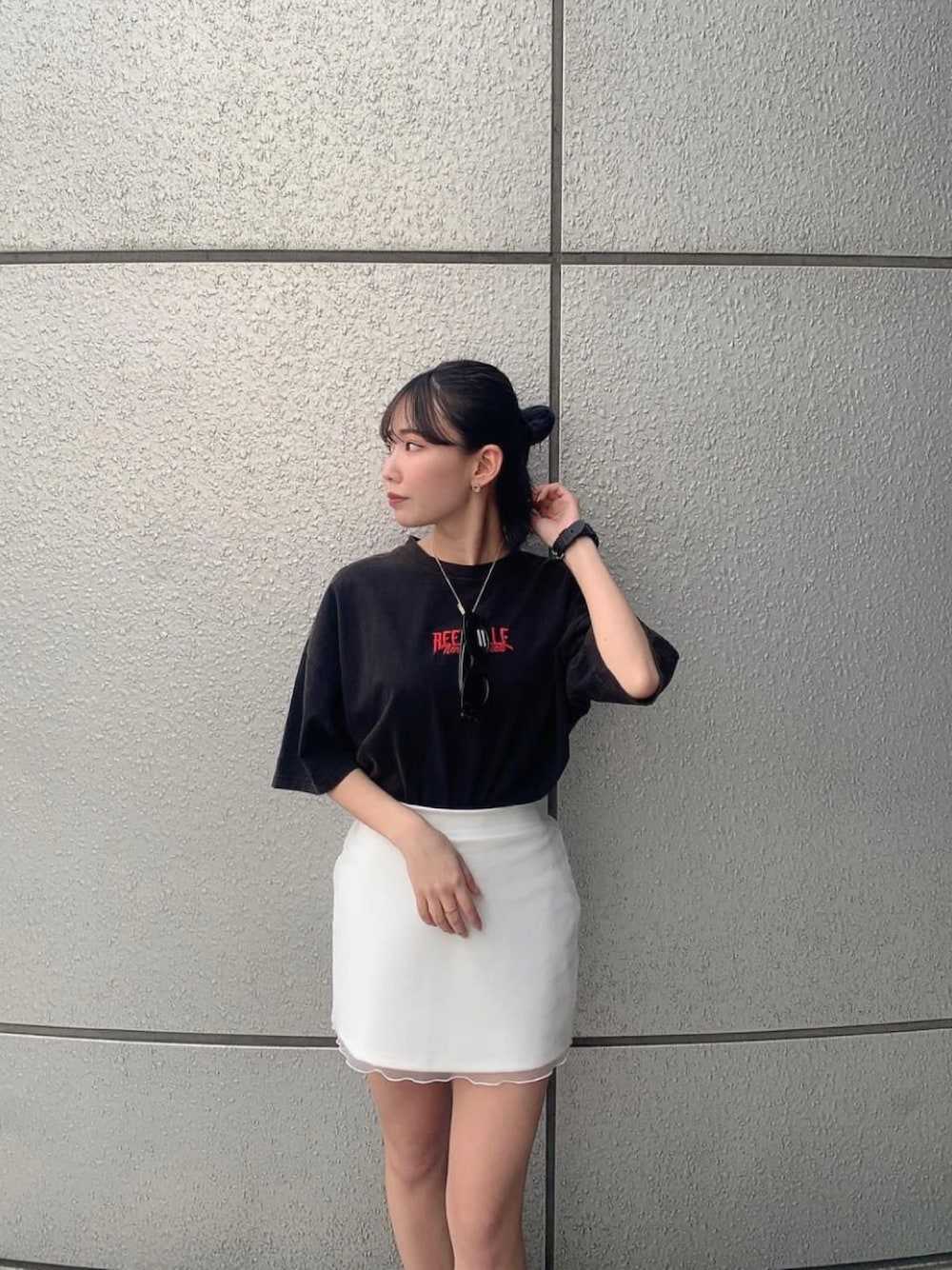 ENVYM_MIU(ENVYM)｜ENVYMのTシャツ/カットソーを使ったコーディネート - WEAR