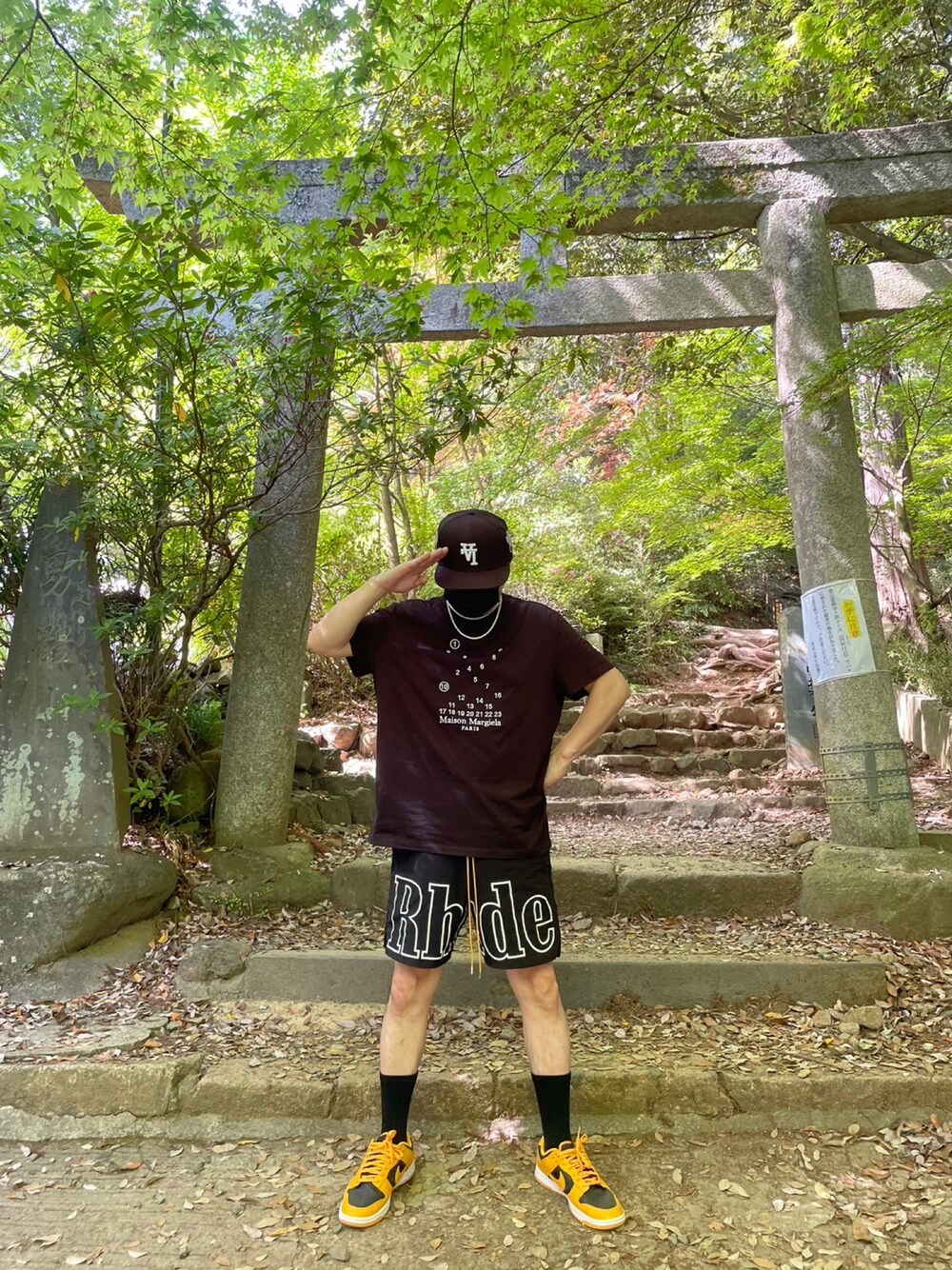Bobby Kazu｜Maison MargielaのTシャツ/カットソーを使ったコーディネート - WEAR