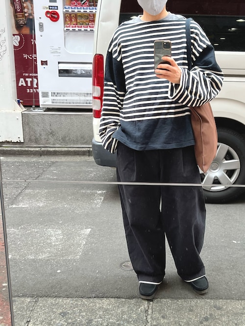 DA(Tricker's 青山)｜STUDIO NICHOLSONのその他パンツを使ったコーディネート - WEAR