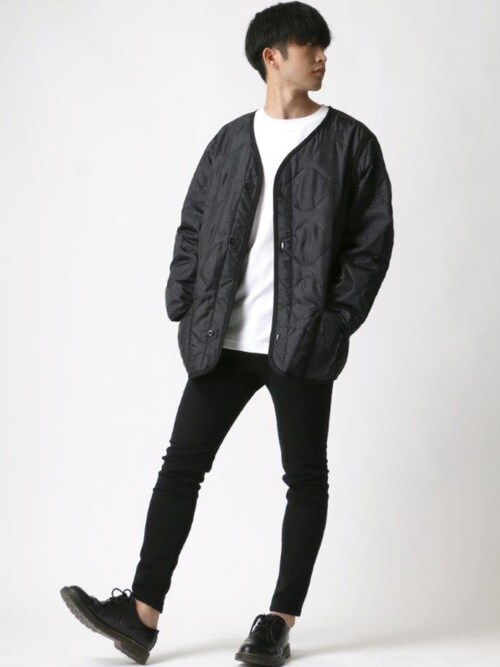 LazarTさんのノーカラージャケットを使ったコーディネート - ZOZOTOWN