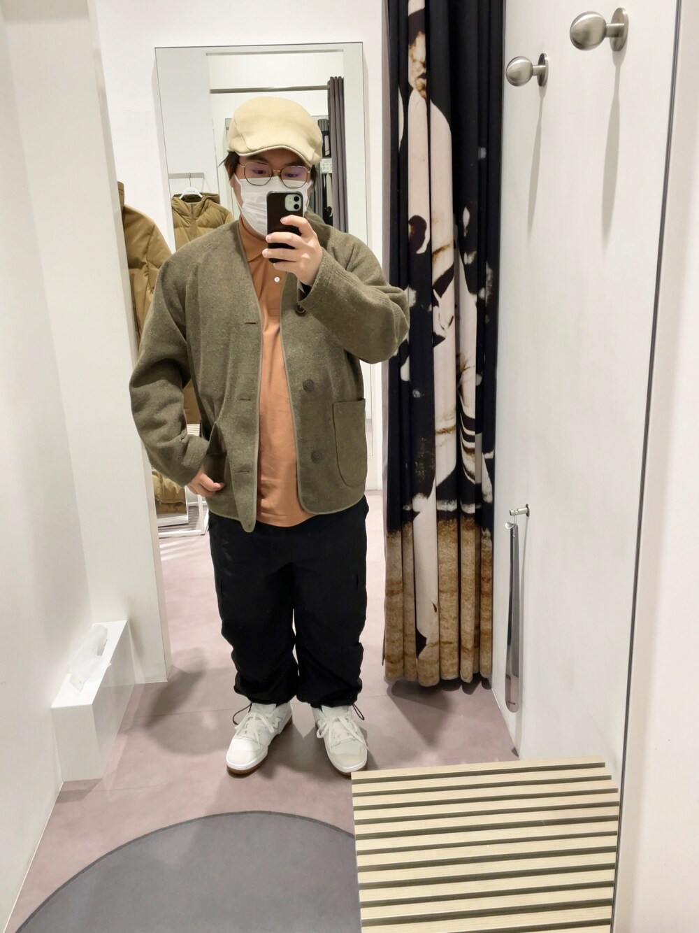 りゅうた｜LACOSTEのハンチング/ベレー帽を使ったコーディネート - WEAR