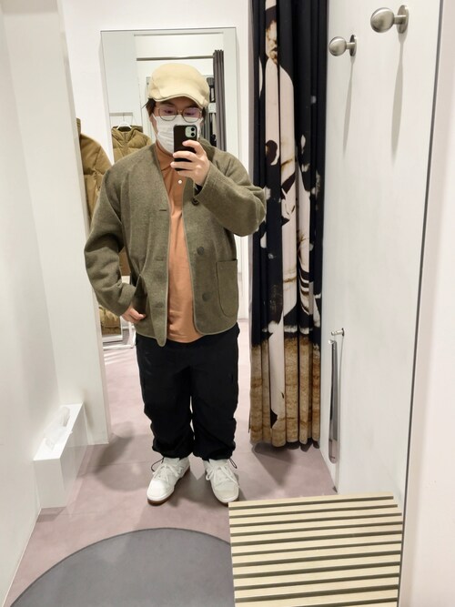 りゅうた｜LACOSTEのハンチング/ベレー帽を使ったコーディネート - WEAR