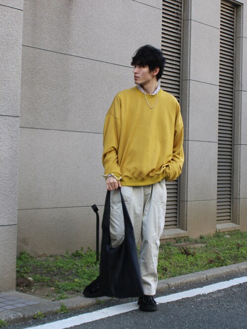 takuma｜shiki tokyoのTシャツ/カットソーを使ったコーディネート - WEAR