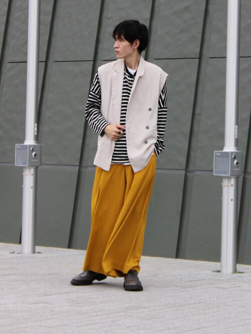 takuma｜shiki tokyoのベストを使ったコーディネート - WEAR