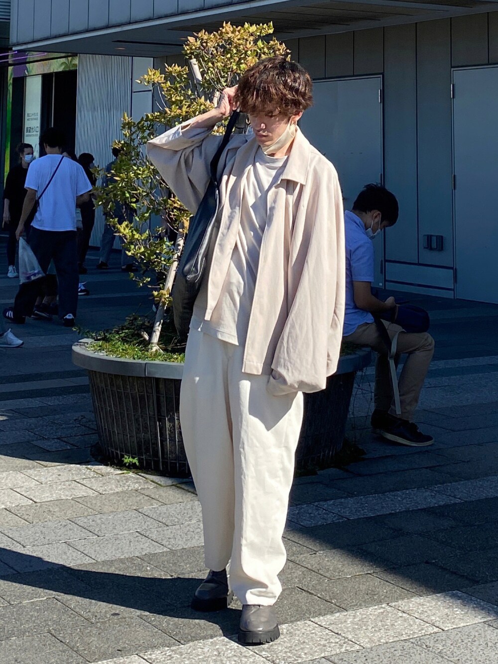 takuma｜shiki tokyoのシャツ/ブラウスを使ったコーディネート - WEAR