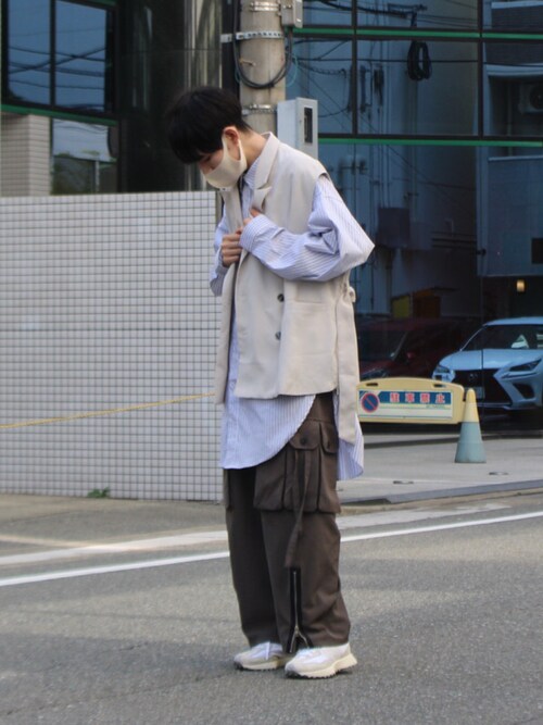 takuma｜shiki tokyoのベストを使ったコーディネート - WEAR