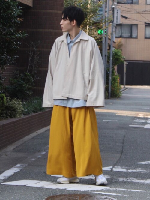 takuma｜shiki tokyoのシャツ/ブラウスを使ったコーディネート - WEAR