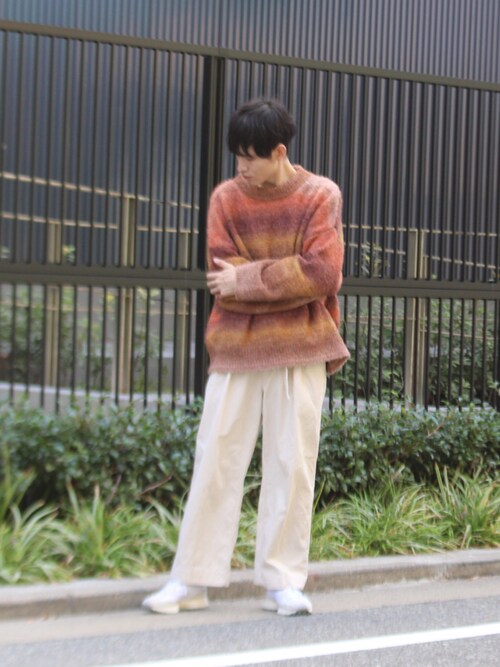 takuma｜shiki tokyoのニット/セーターを使ったコーディネート - WEAR
