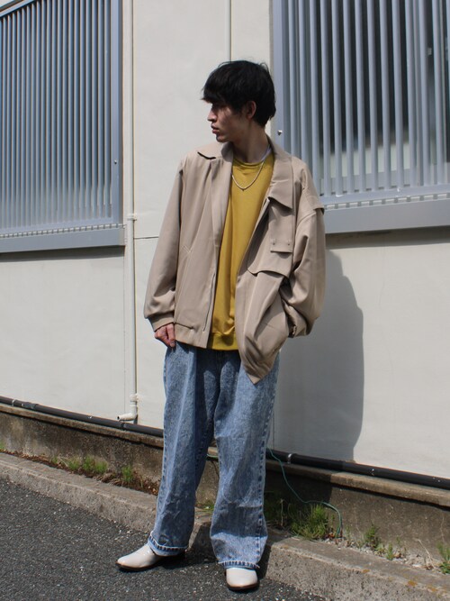 takuma｜shiki tokyoのTシャツ/カットソーを使ったコーディネート - WEAR